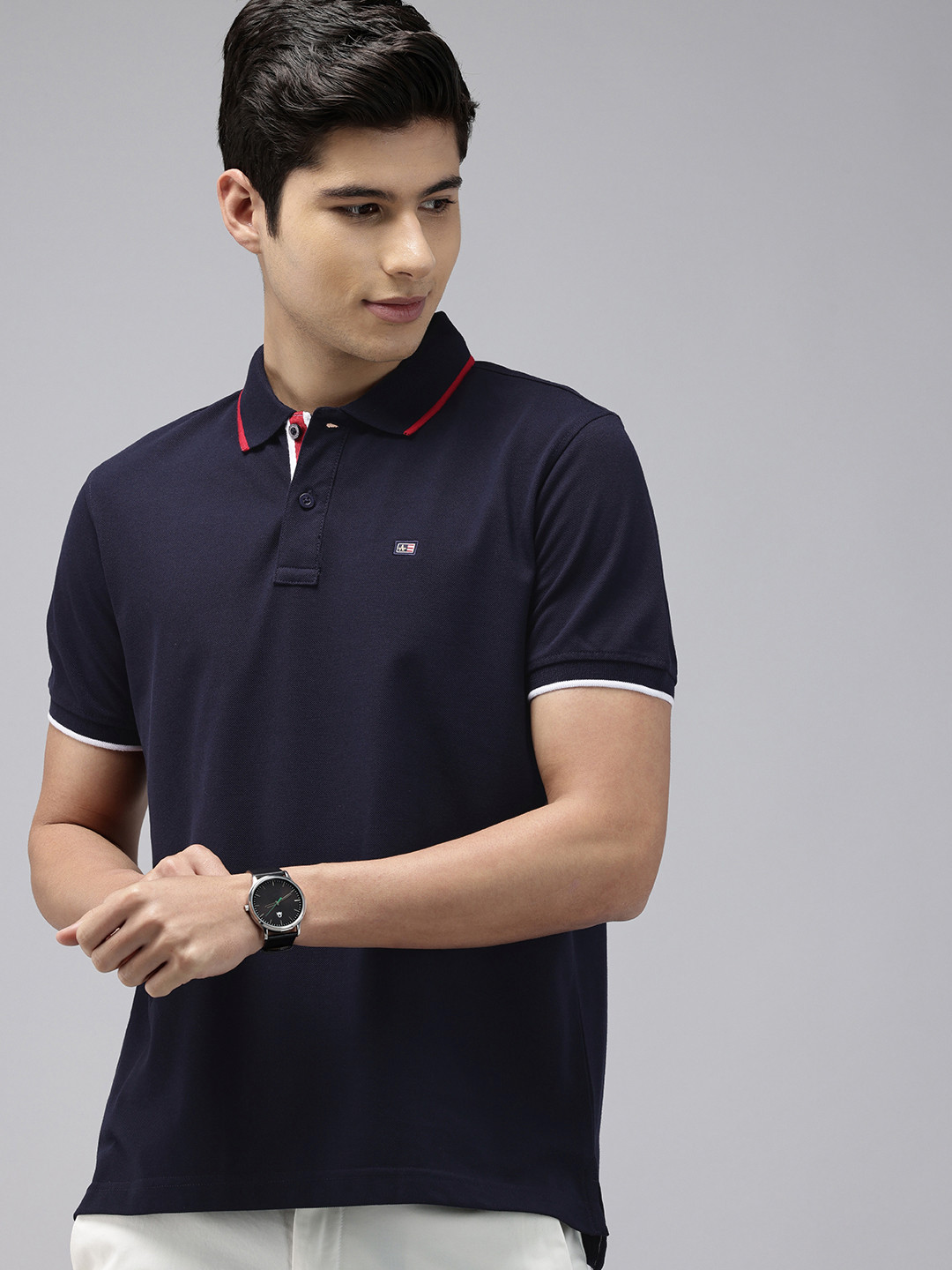 Buy Arrow Polo Collar T Shirt - Tshirts for Men 31915806 | Myntra