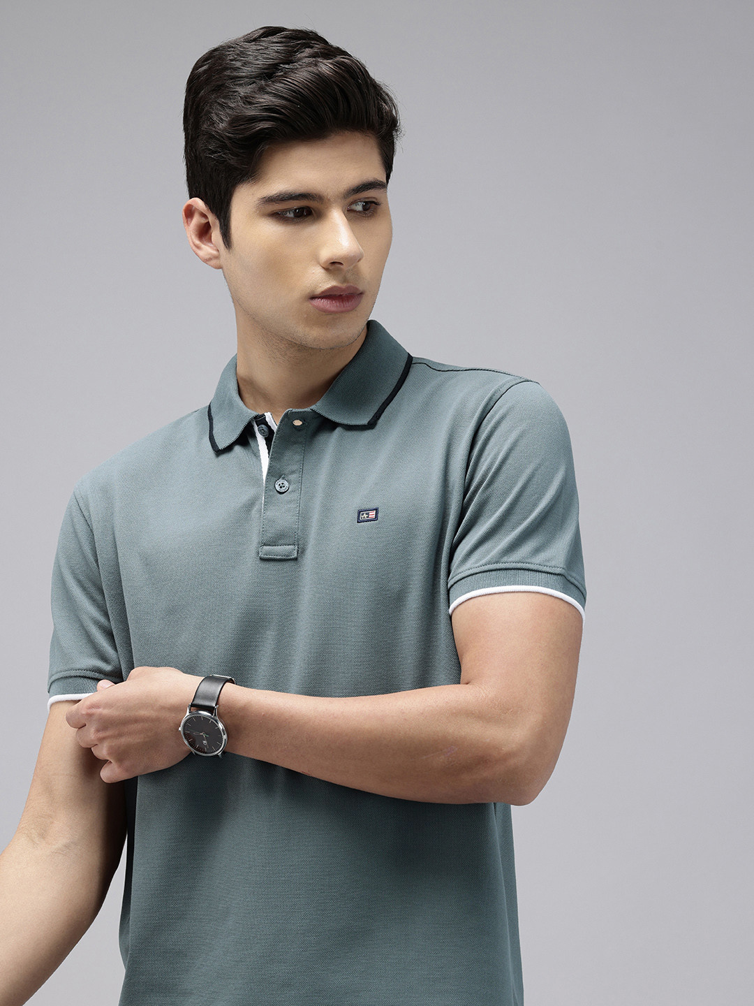 Buy Arrow Polo Collar T Shirt - Tshirts for Men 31915829 | Myntra