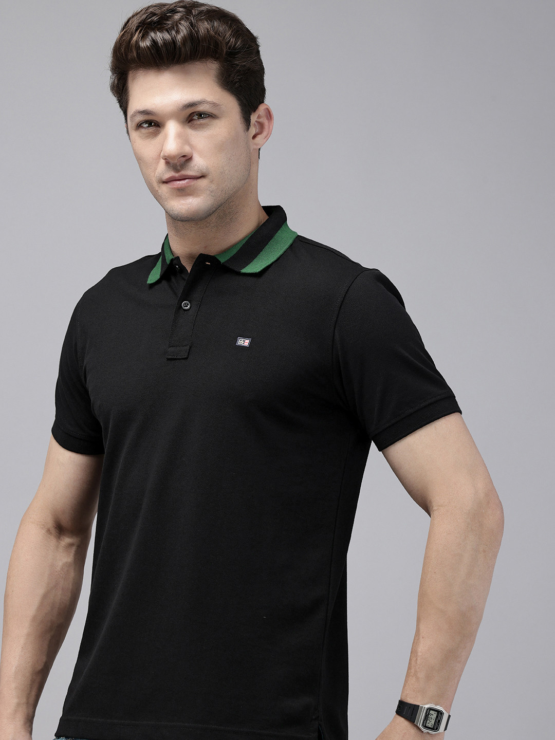 Buy Arrow Polo Collar T Shirt - Tshirts for Men 31915849 | Myntra