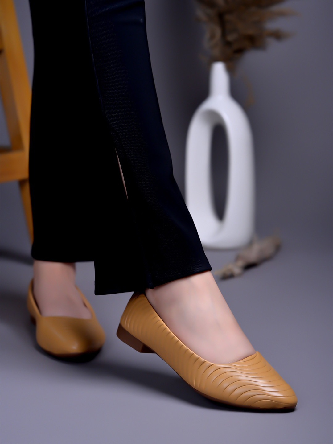 Buy Shoetopia Women Pointed Toe Ballerinas Flats - Ballerinas for Women ...
