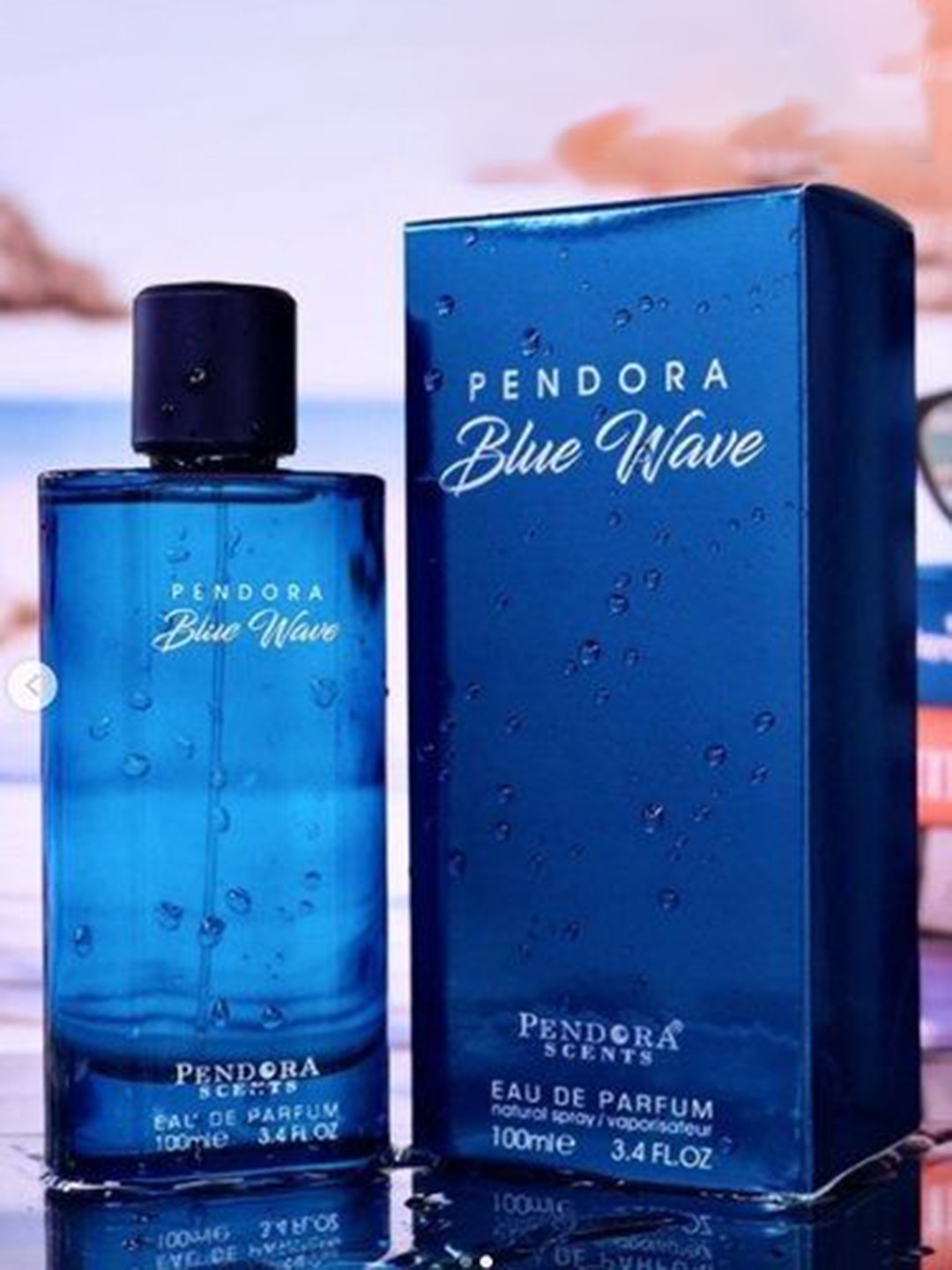 Buy Paris Corner Perfumes Pendora Scents Blue Wave Eau De Parfum 100 Ml ...