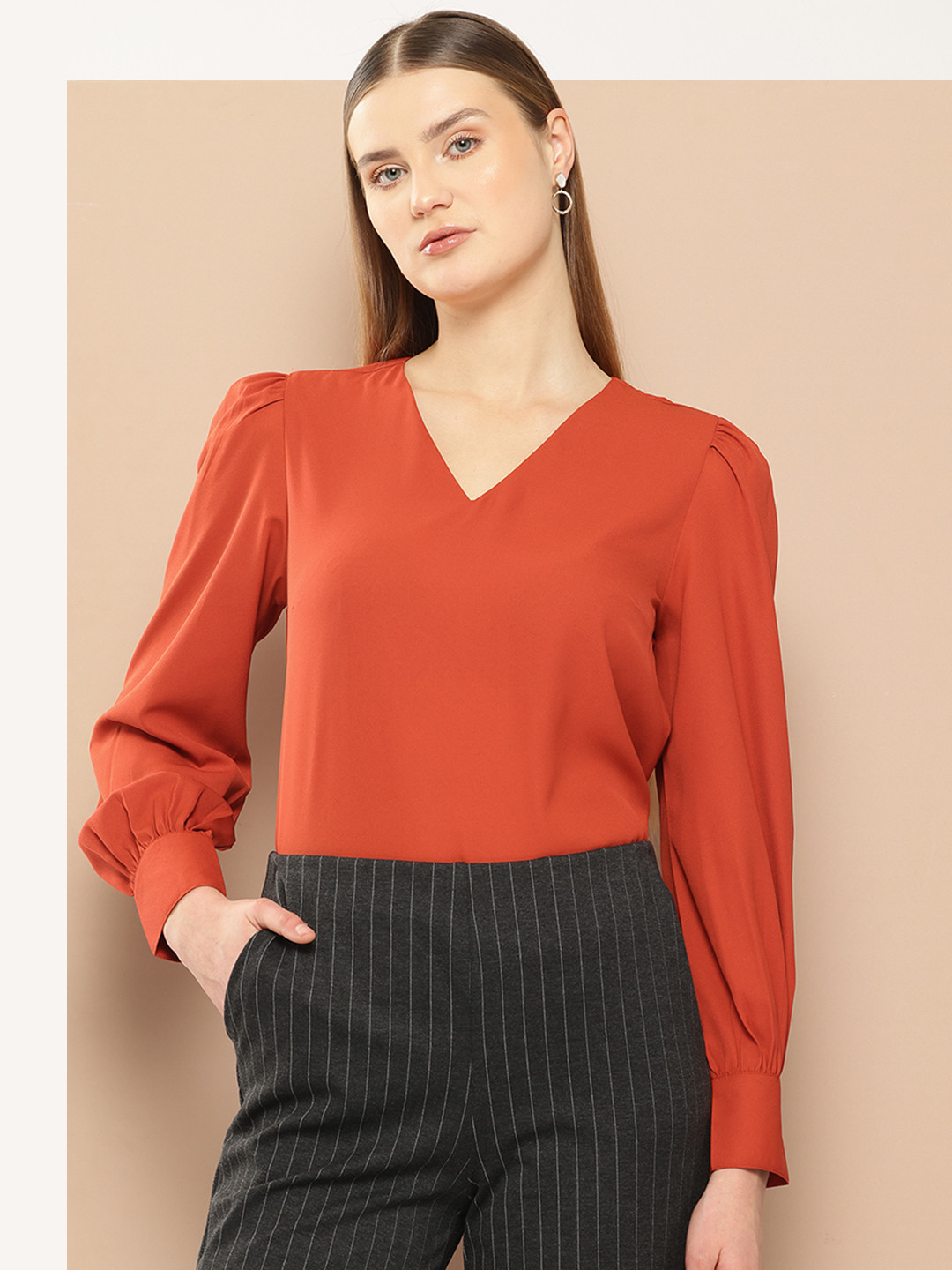 Buy Her By Invictus Formal Top - Tops for Women 31937167 | Myntra