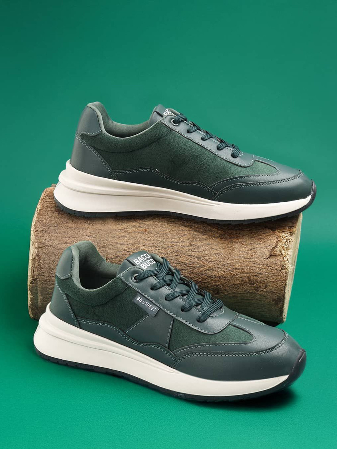 Buy Bacca Bucci TAMRA Women Round Toe PU Sneakers - Casual Shoes for ...