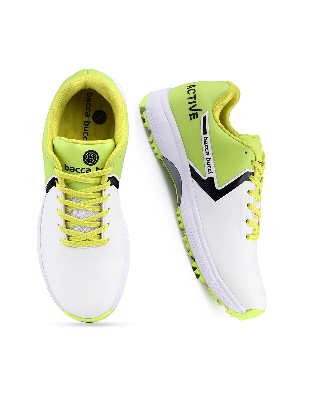 Buy Bacca Bucci Kids Cricket Sports Shoes - Sports Shoes for Unisex ...