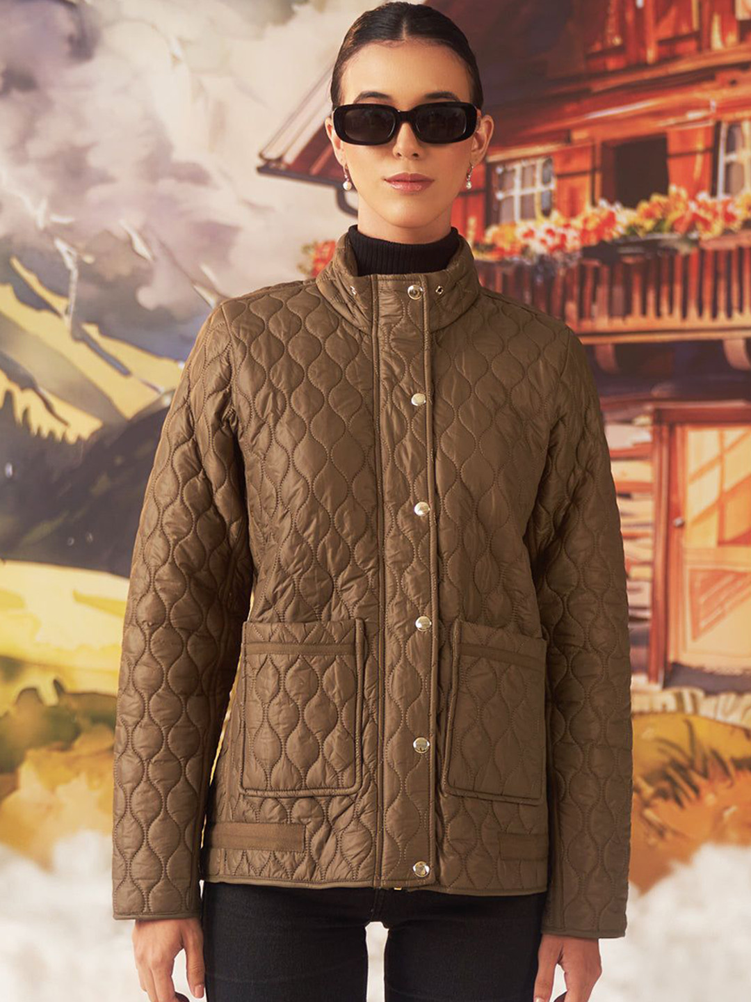 Buy Lakshita Women Acrylic Quilted Jacket - Jackets for Women 31938577 ...