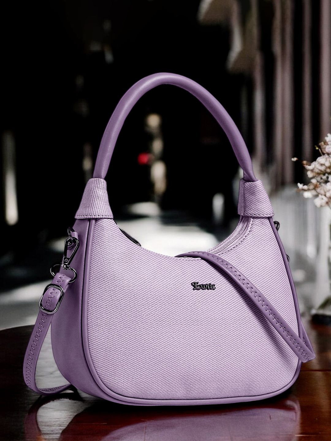 Buy Exotic Textured Swagger Hobo Bag - Handbags for Women 31942232 | Myntra