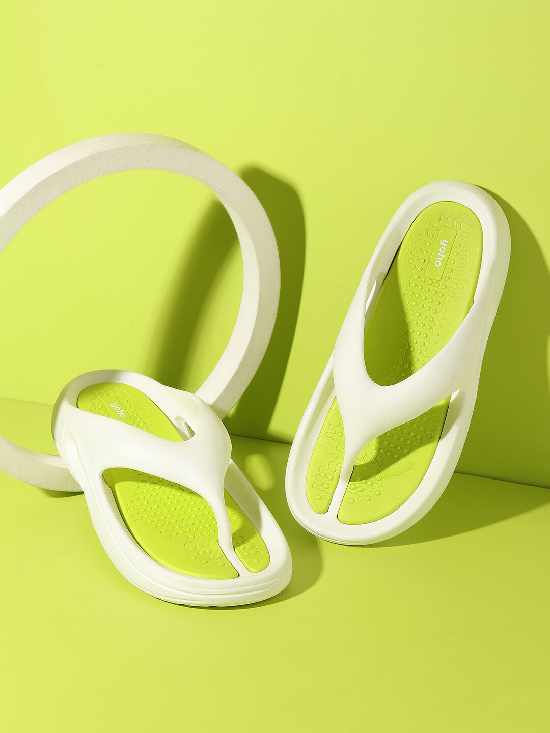 Buy YOHO Men Sponge Lightweight Cushioned Water Resistant Snug Fit Flip ...