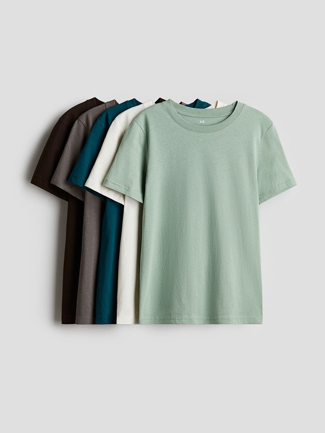 Buy H&M 5 Pack T Shirts - Tshirts for Boys 31949275 | Myntra