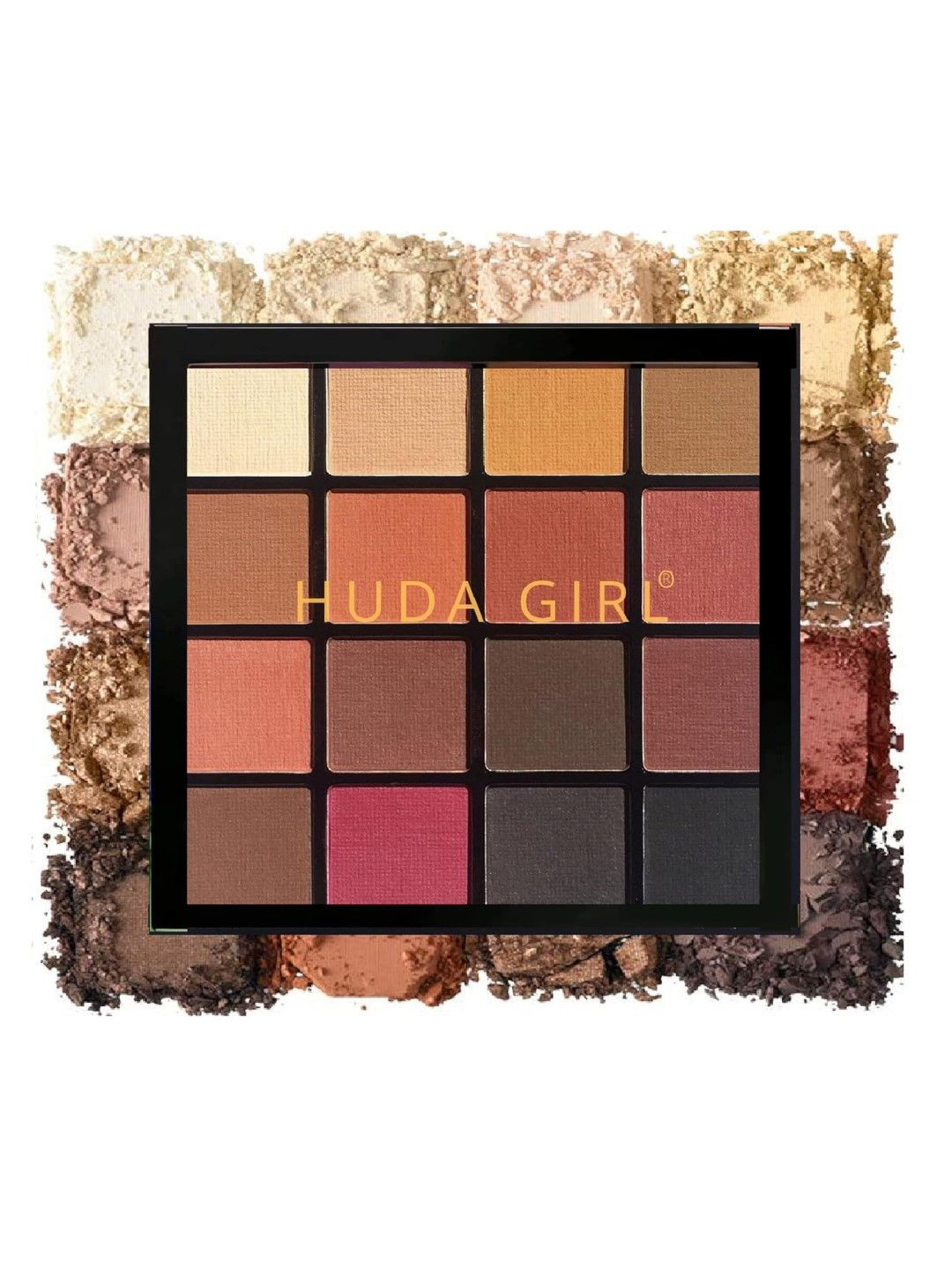 Buy Huda Girl 16 Color Eyeshadow Palette 20 G Nude ES01 - Eyeshadow for ...