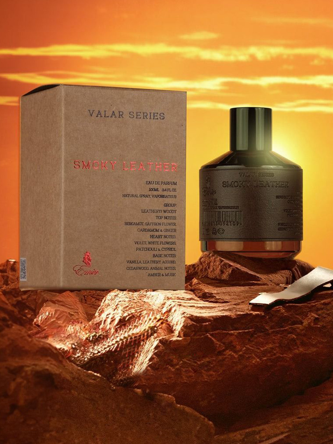 Buy Paris Corner Perfumes Emir Smoky Leather Valar Series Long Lasting ...