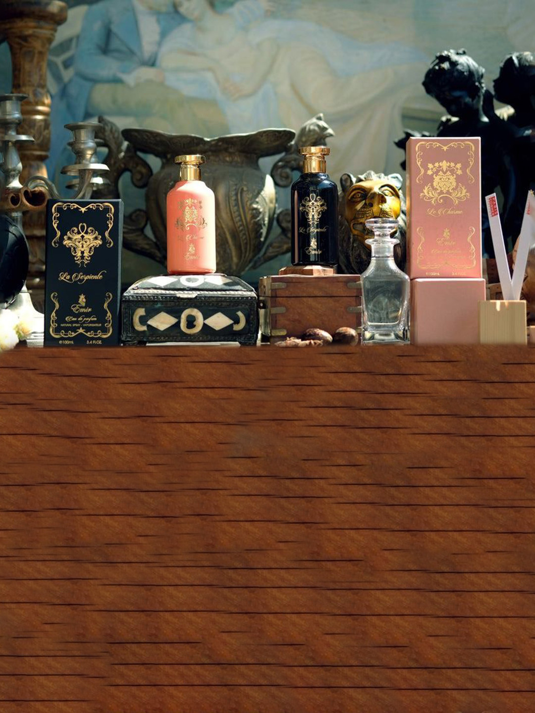 Buy Paris Corner Perfumes Emir Le Serpiente Long Lasting Eau De Perfume ...