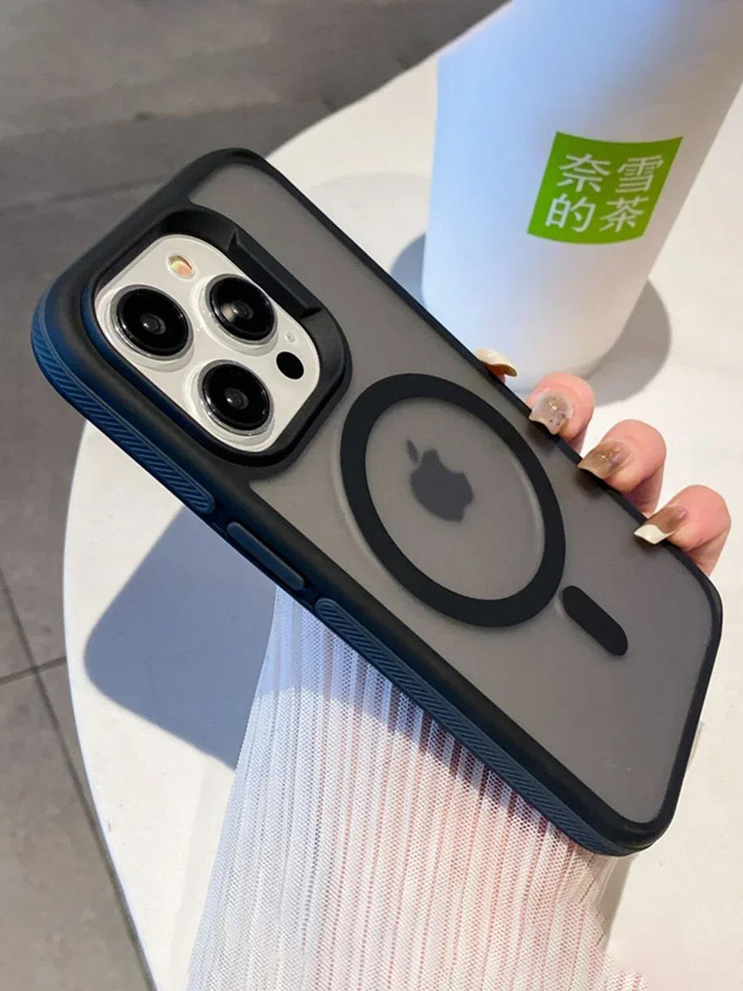 Buy Luxury Kase Solid IPhone 16 Pro Back Case - Mobile Accessories for ...