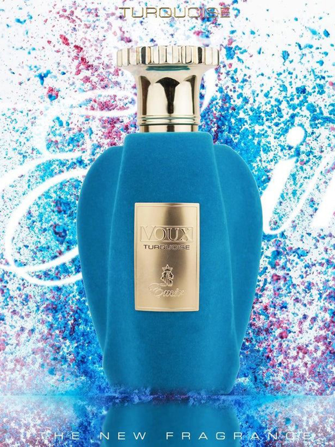 Buy Paris Corner Perfumes Emir Voux Turquoise Long Lasting Eau De ...