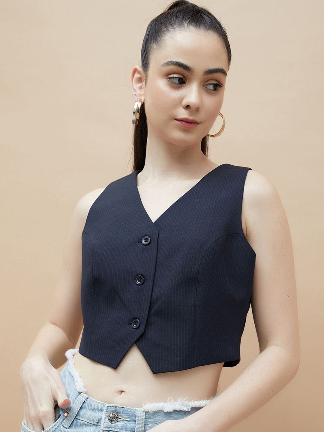 Buy Ginger By Lifestyle Women Print Off Shoulder Tank Top - Tops for ...