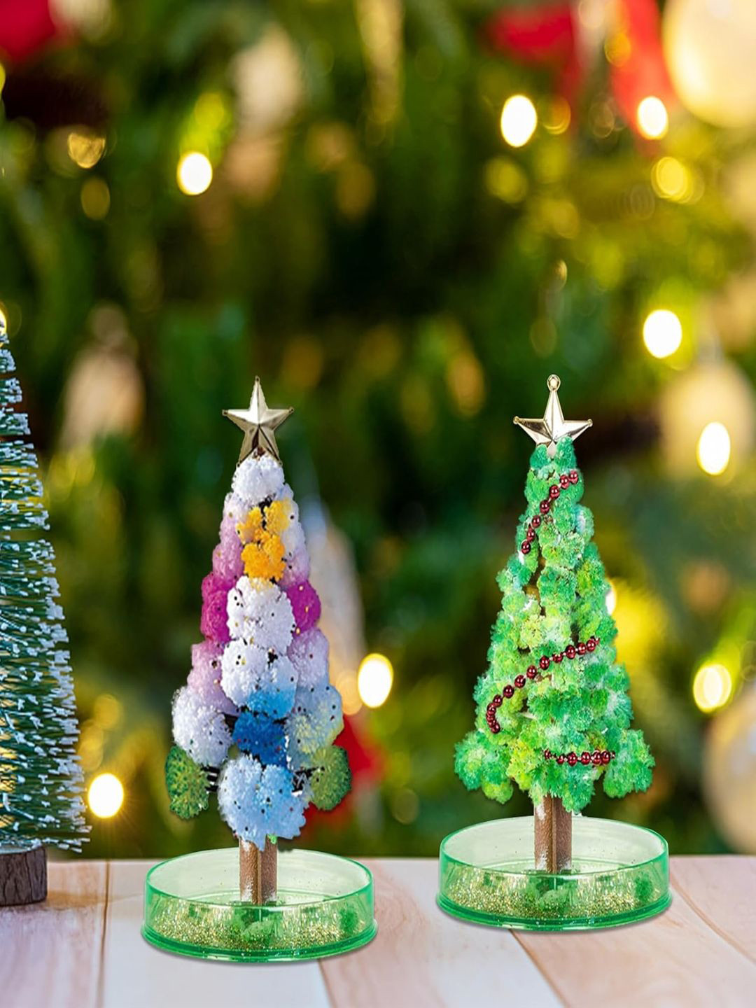 Buy MUREN Magic Growing Christmas Tree DIY Kit Xmas Toy - Art And Craft ...