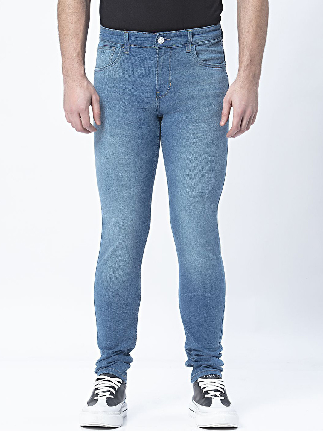 Buy THINC Men Sapphire Serenade Ed Slim Fit Stretchable - Jeans for Men ...