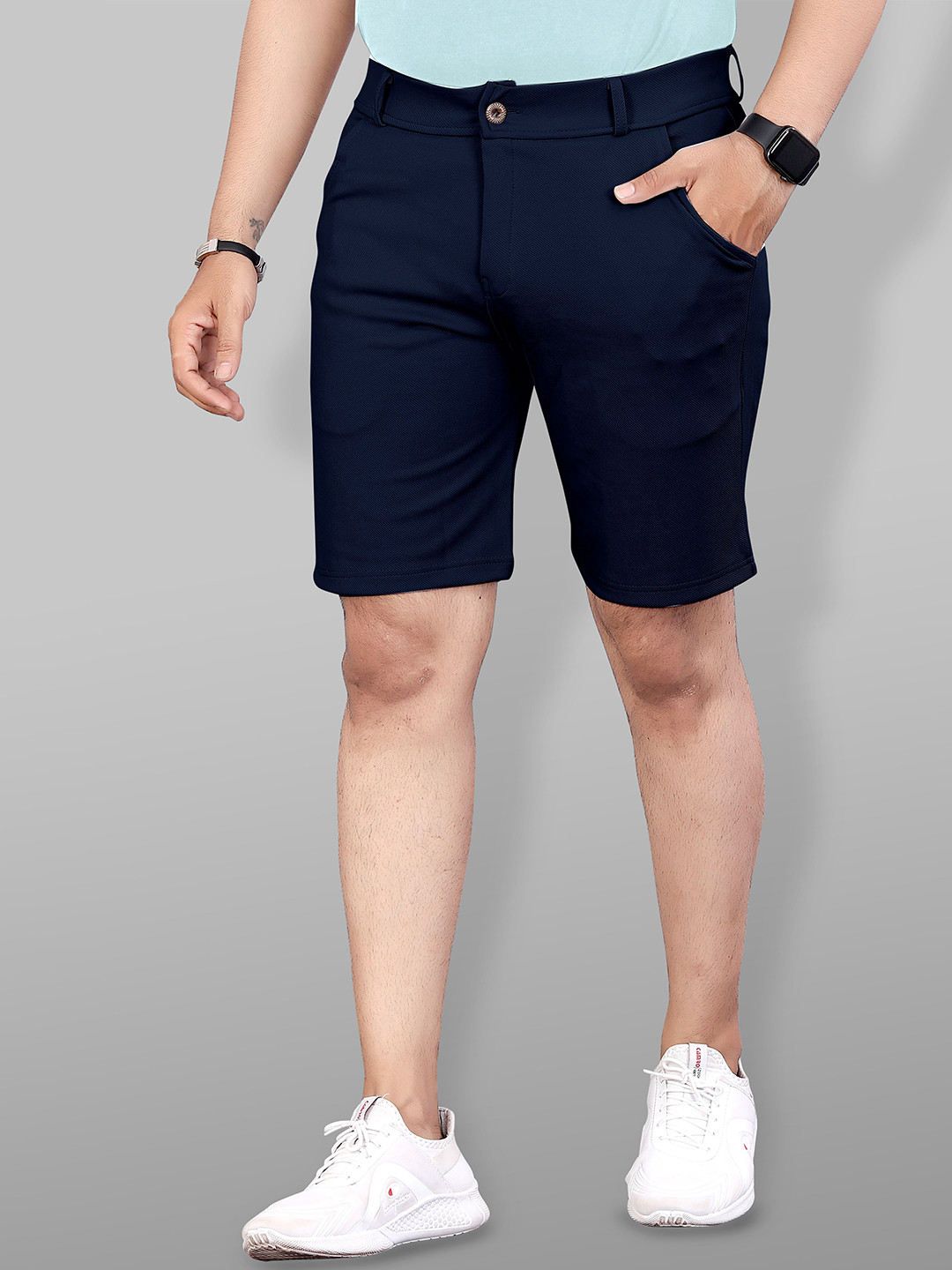 Buy INDICLUB Men Striped Running Shorts - Shorts for Men 31966132 | Myntra