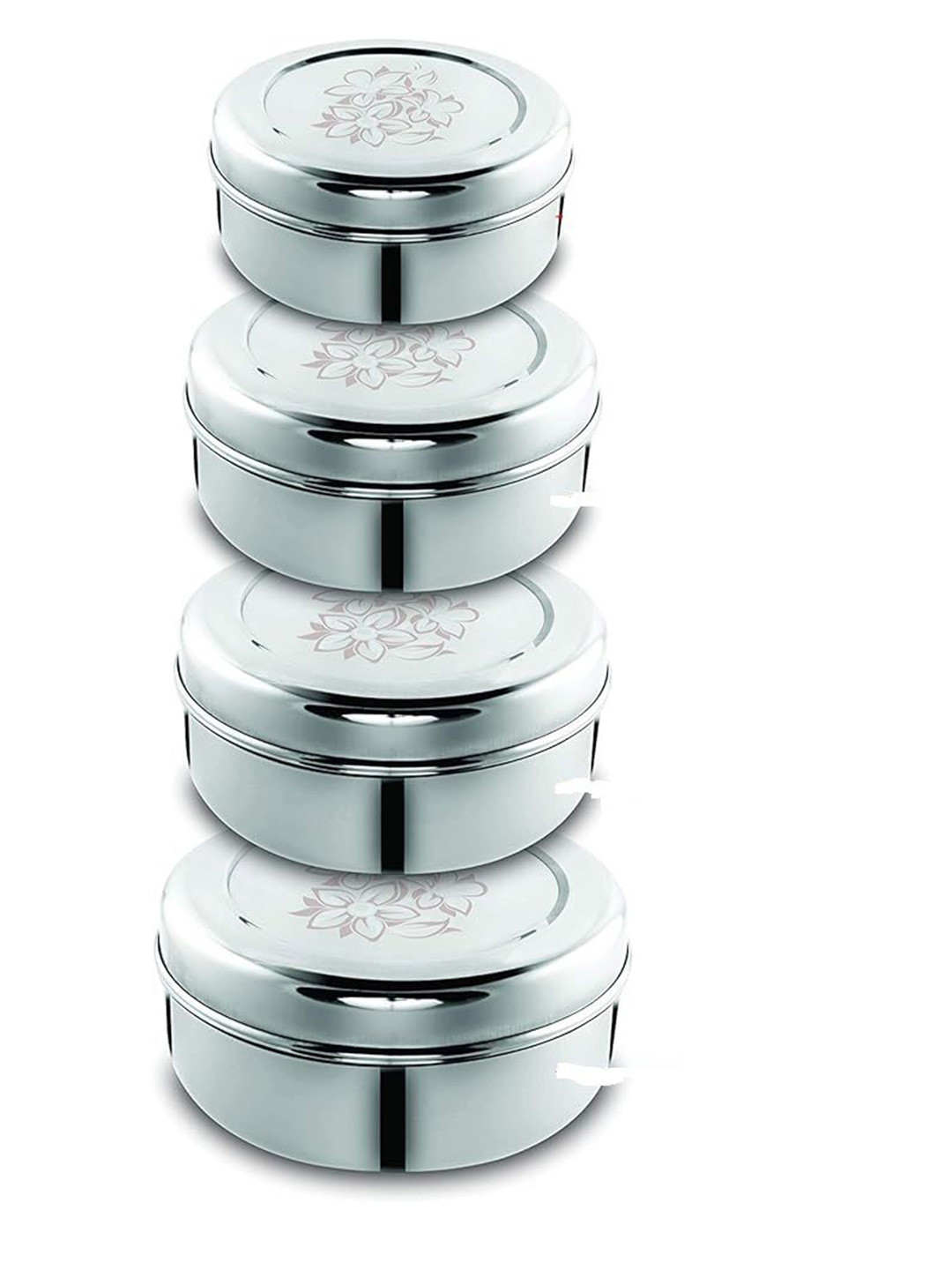 Buy Classic Essentials Stainless Steel Utility Box 250 Ml 350 Ml 550 Ml ...