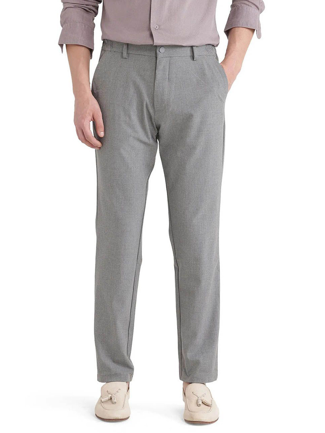 Buy RARE RABBIT Men Tailored Trousers - Trousers for Men 31967787 | Myntra