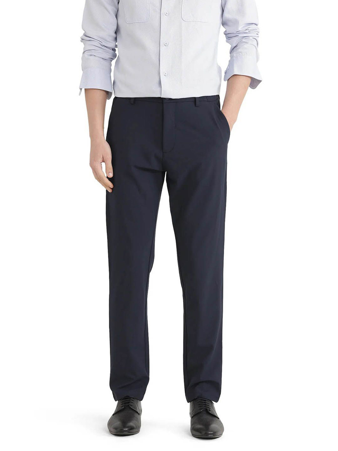 Buy RARE RABBIT Men Tailored Formal Trousers - Trousers for Men ...
