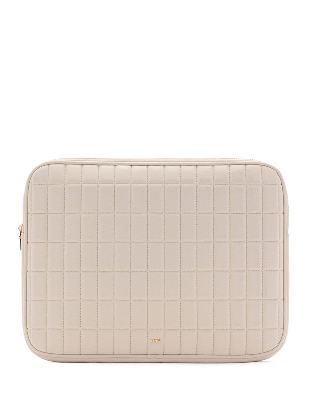 Buy MANGO Women Quilted Textured Laptop Sleeve 15 Inches - Laptop Bag ...