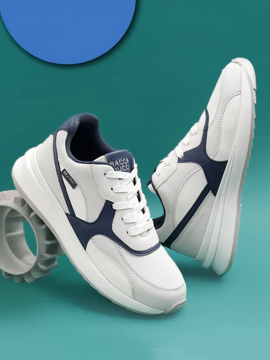 Buy Bacca Bucci Women PU Sneakers - Casual Shoes for Women 31975208 ...