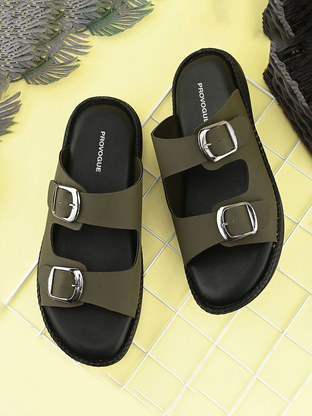 Buy Provogue Men Comfort Sandals - Sandals for Men 31976751 | Myntra