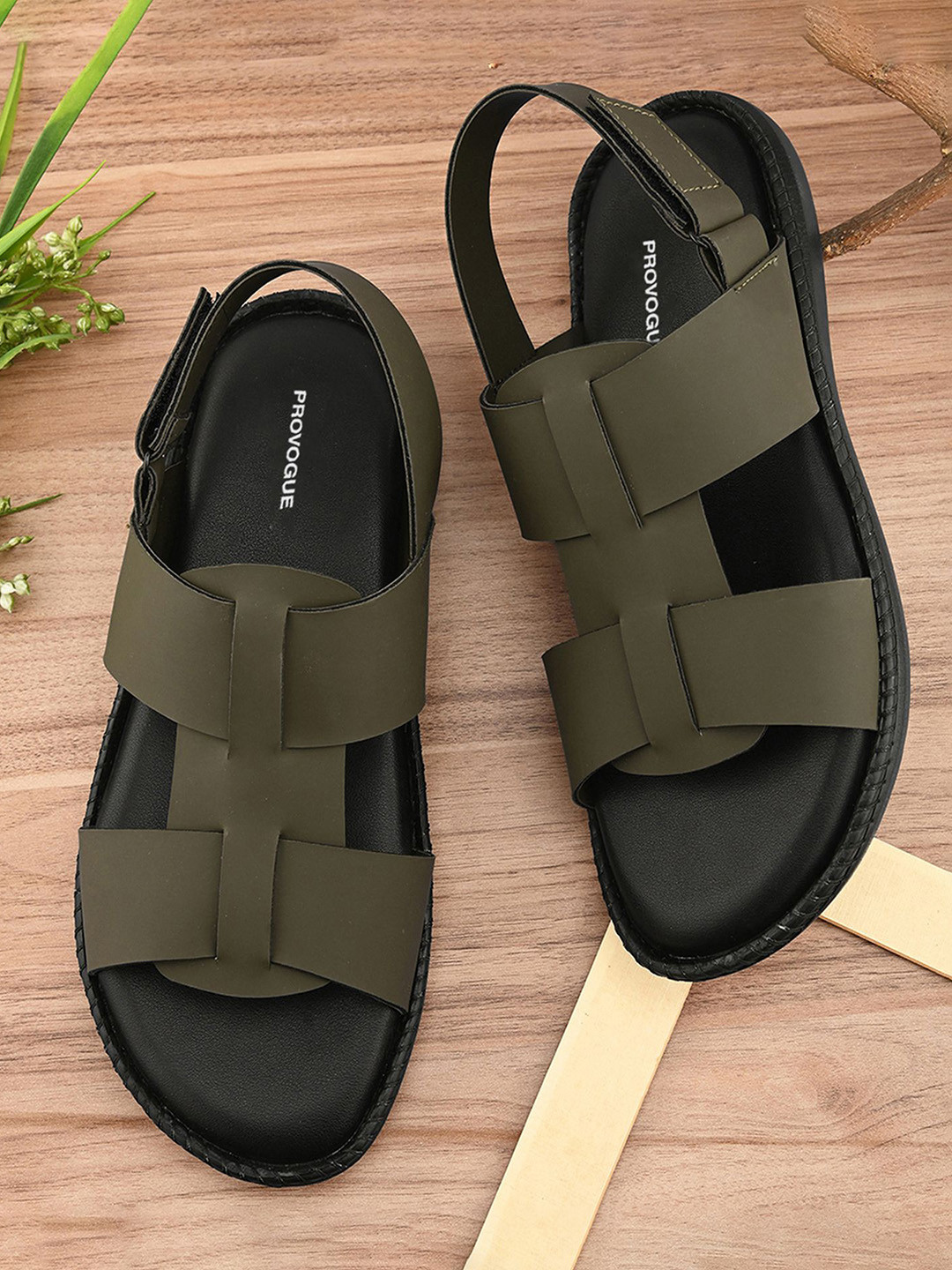 Buy Provogue Men Comfort Sandals - Sandals for Men 31976755 | Myntra