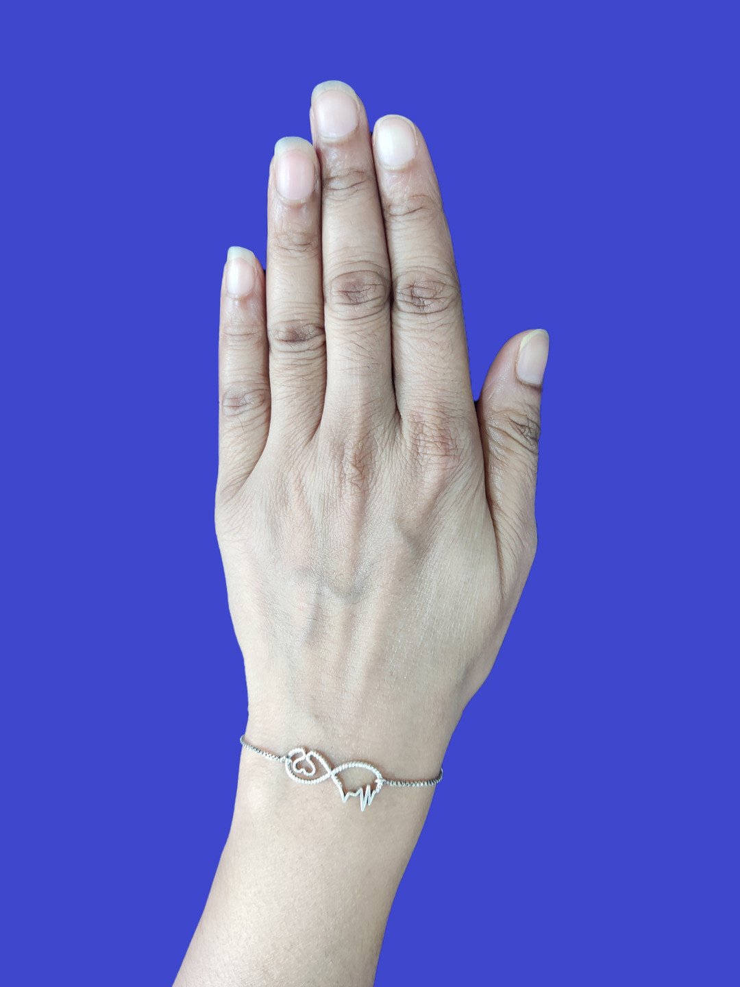 Buy Paavni Girls 925 Sterling Silver Charm Bracelet - Bracelet for ...