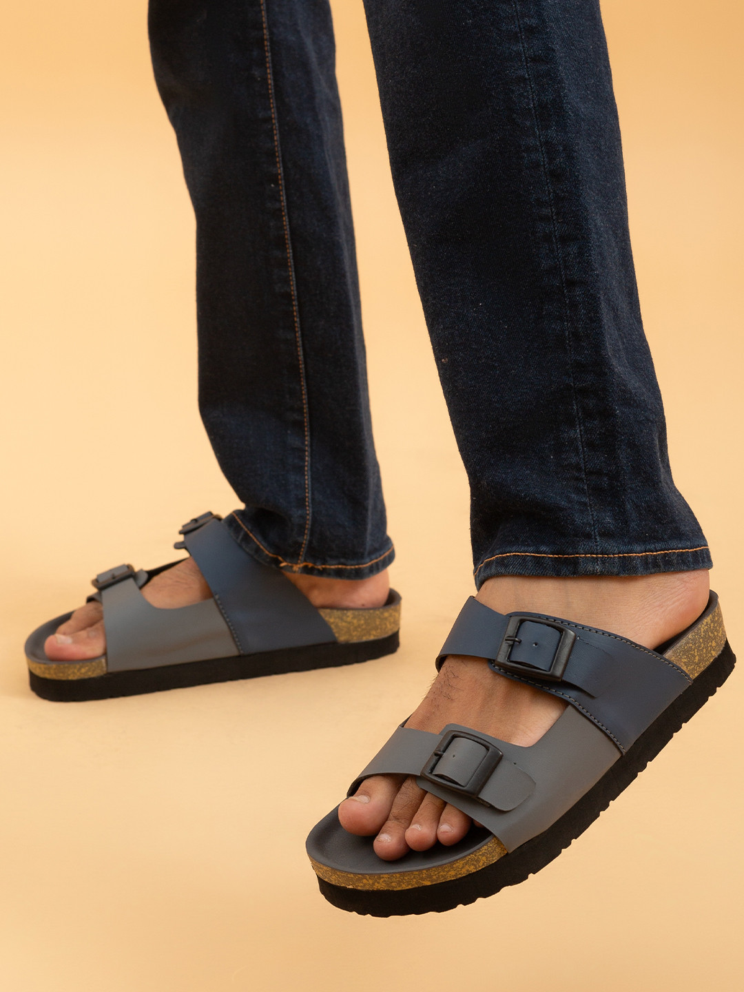 Buy Big Fox Men Comfort Sandals - Sandals for Men 31979078 | Myntra