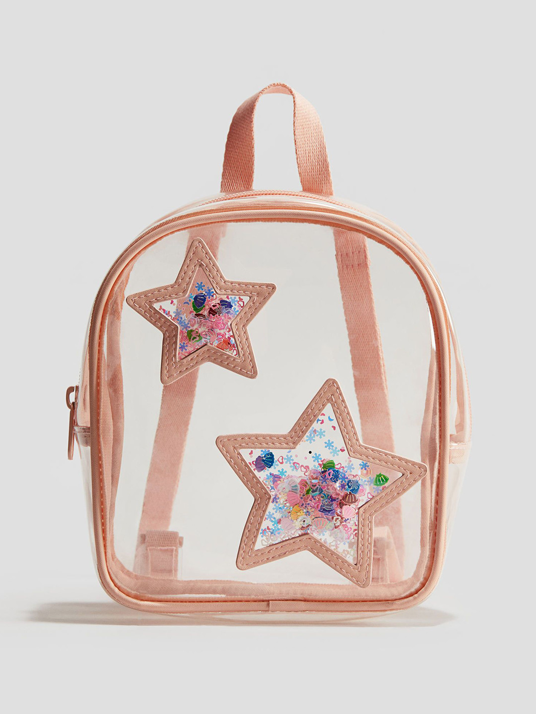 Buy H&M Girls Iridescent Backpack With Appliqus - Backpacks for Girls ...