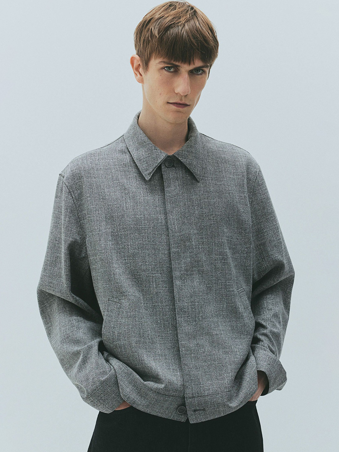 Buy H&M Regular Fit Shacket - Shackets for Men 31980245 | Myntra