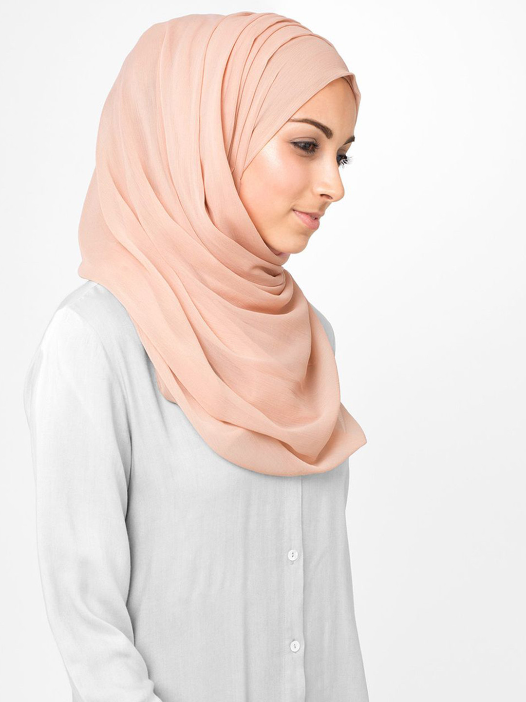 Buy IDH London Women Solid Cotton Hijab Burqa - Burqas for Women ...