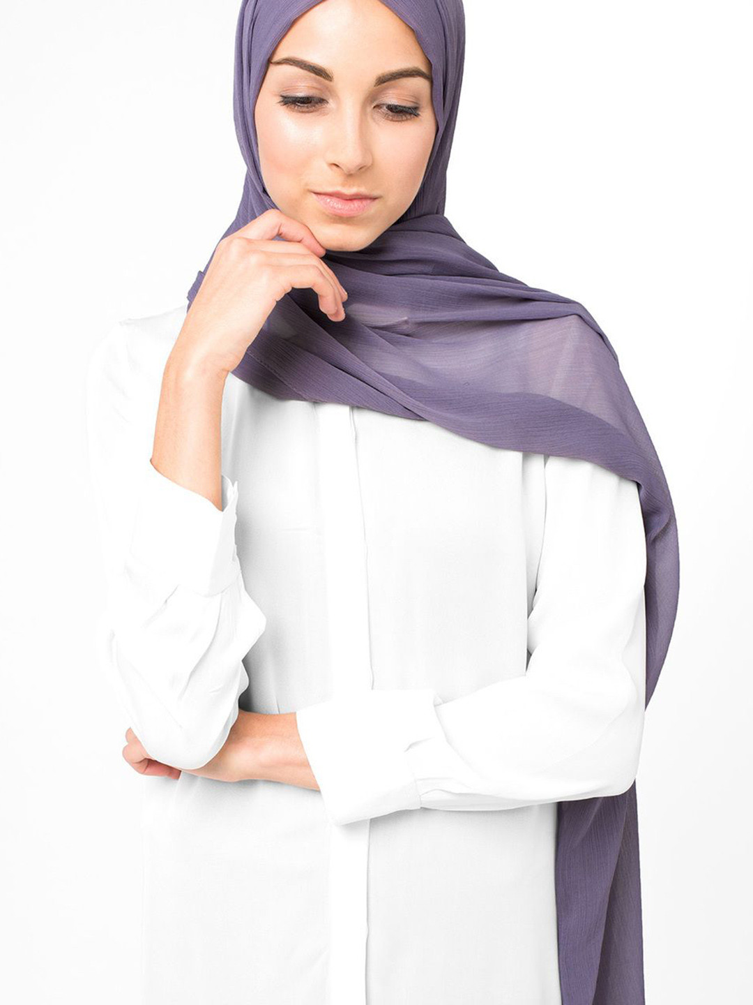 Buy IDH London Women Solid Cotton Hijab Burqa - Burqas for Women ...