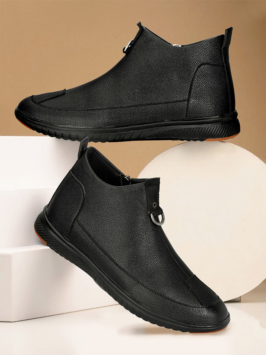 Buy Killer Men Textured Leather Regular Boots - Boots for Men 31983760 ...