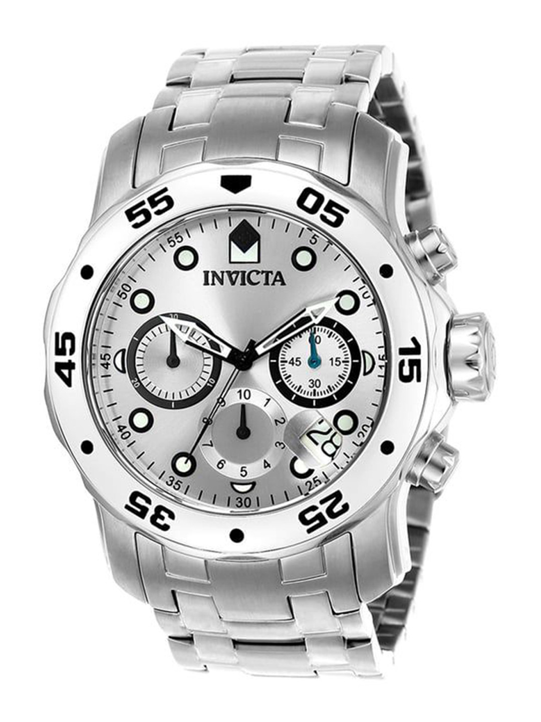 Buy Invicta Men Dial & Stainless Steel Bracelet Style Straps Analogue ...