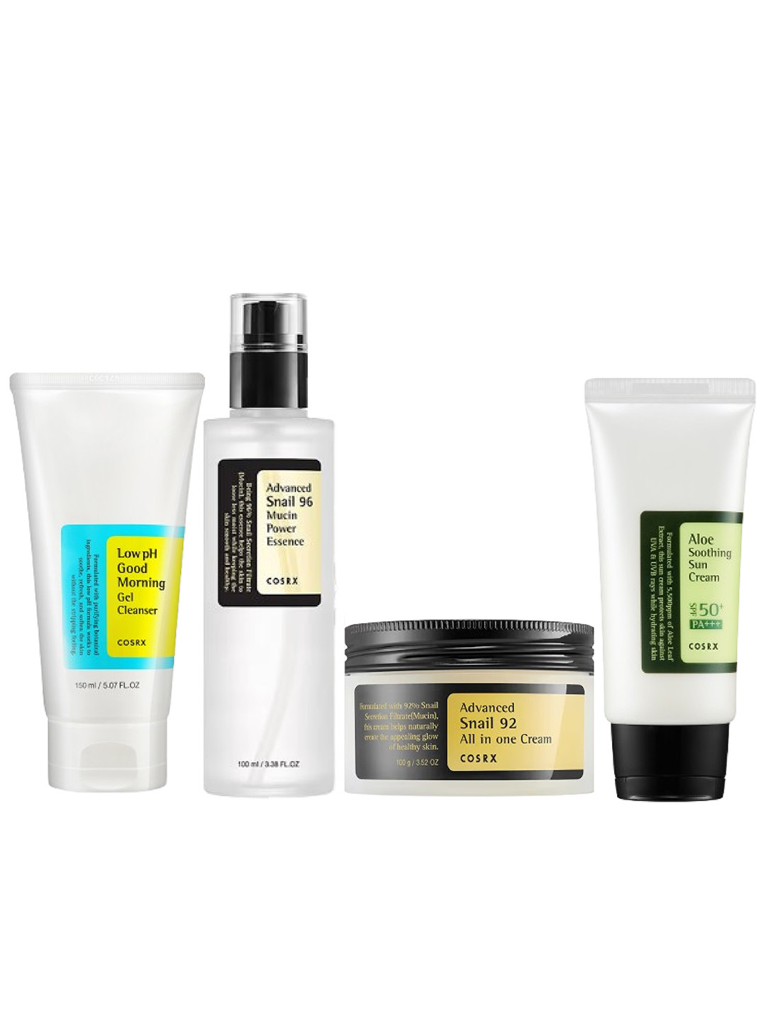 Buy COSRX Daily Skincare Routine - Skin Care Combo for Unisex 31983881 ...