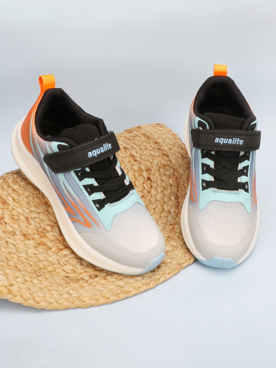 Buy Aqualite Kids Colourblocked Sneakers - Casual Shoes for Unisex Kids ...