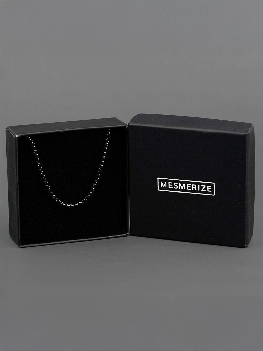 Buy Mesmerize Men Poseidon Popcorn Stainless Steel Chain - Necklace And Chains for Men 31987080 ...