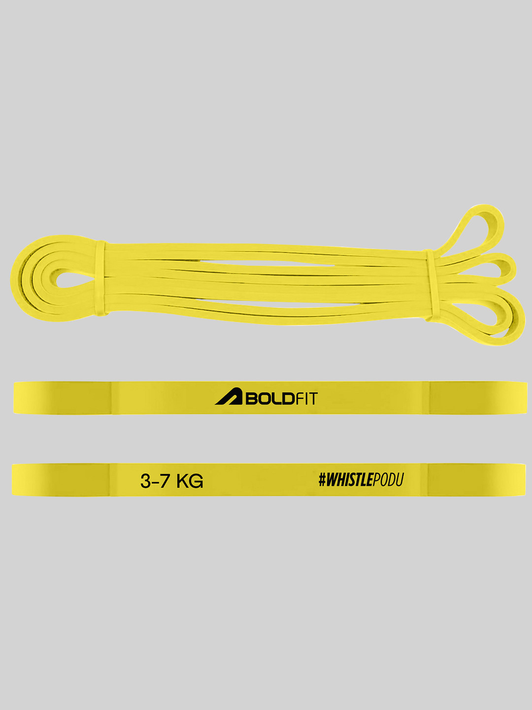 Buy BOLDFIT Unisex CSK Heavy Resistance Band 3 7 Kg Workout Accessories ...