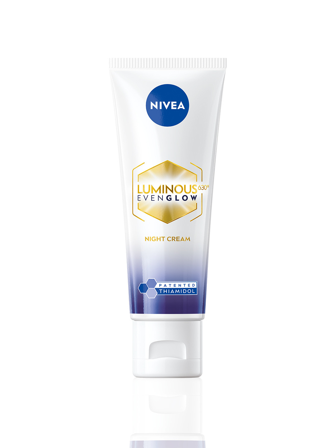 Buy Nivea Luminous Even Glow Night Cream With Thiamidol & Hyaluronic ...