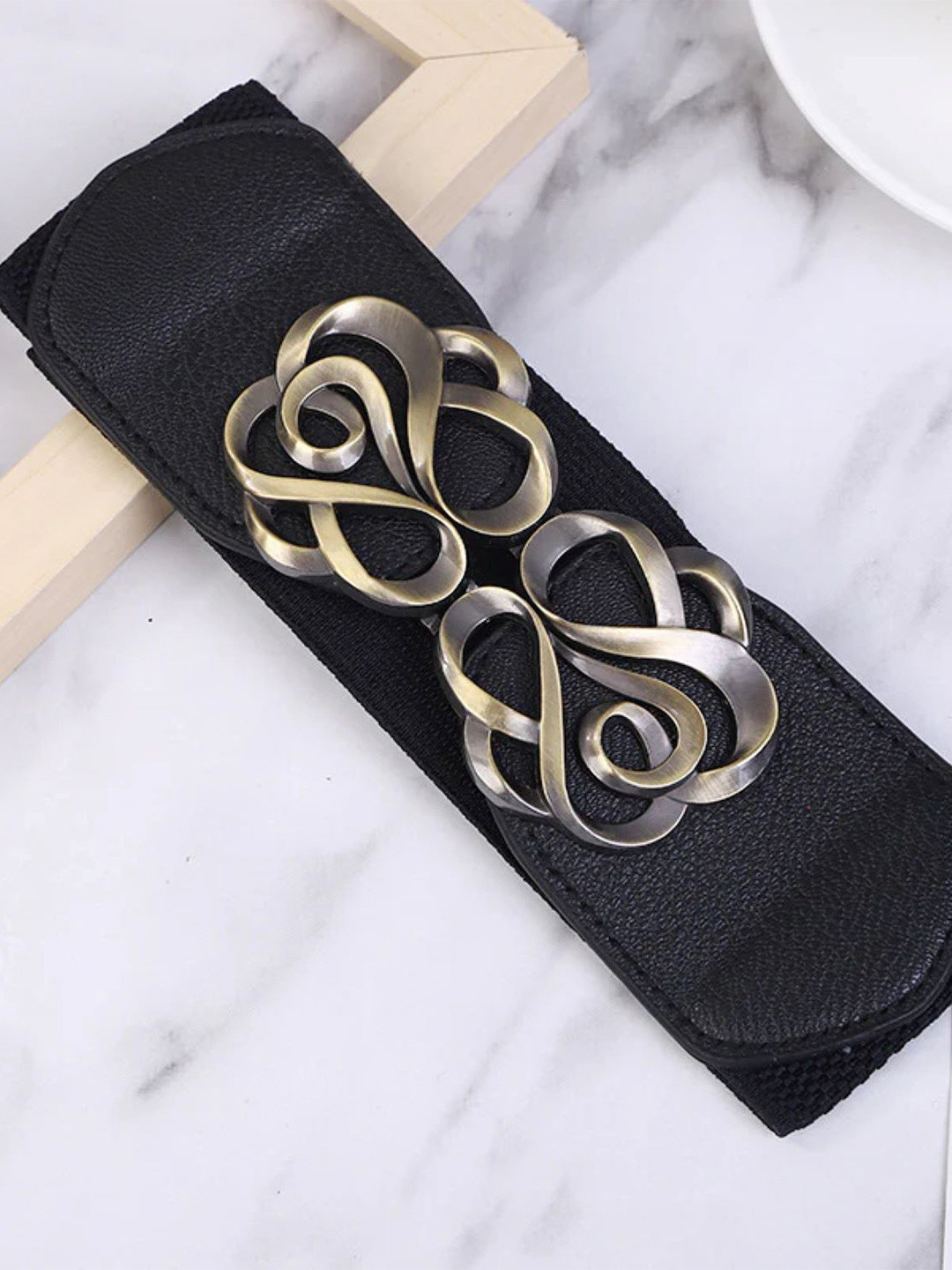 Buy SYGA Women PU Interlock Belt - Belts for Women 31991490 | Myntra