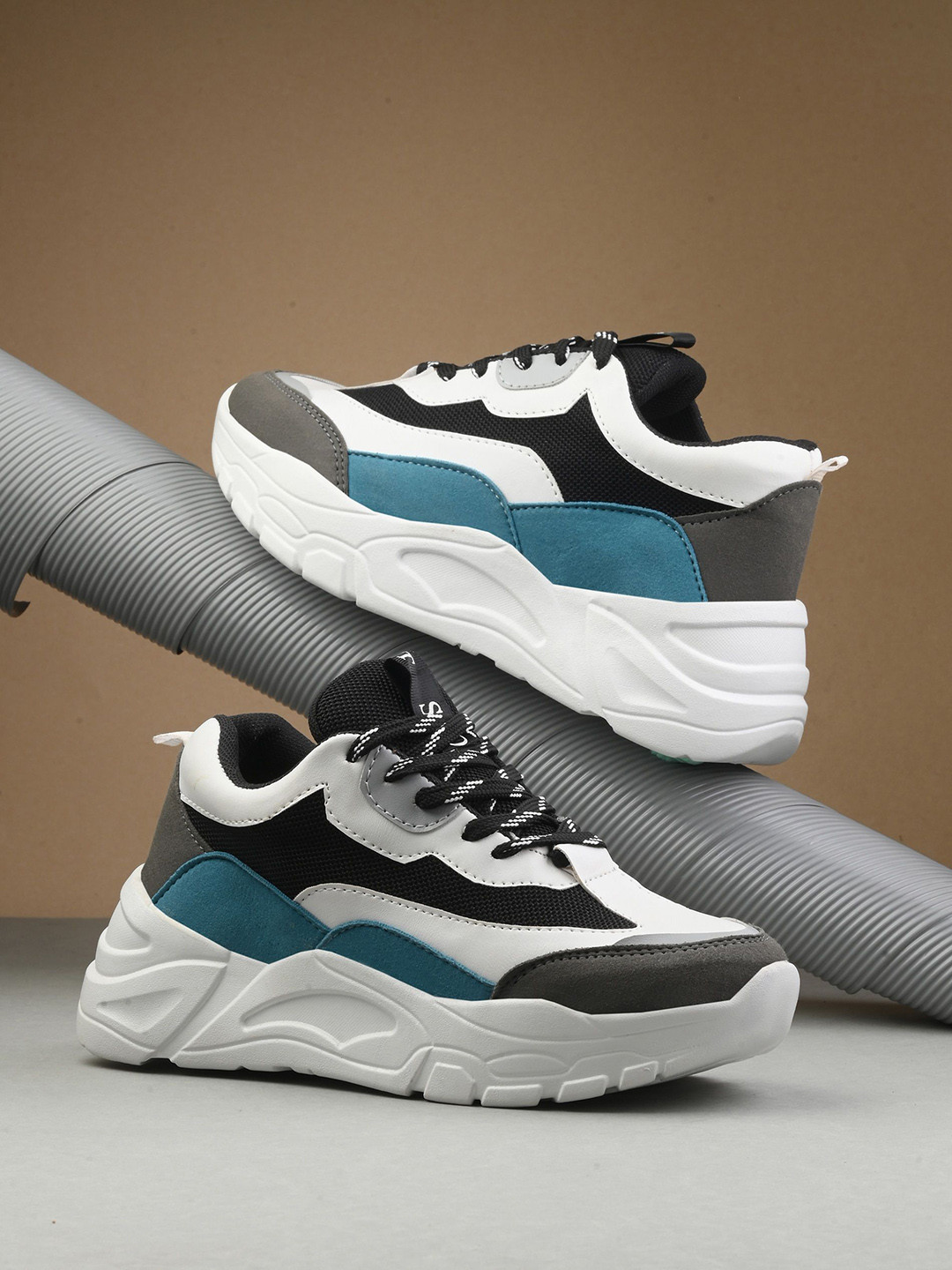 Buy Layasa Women Colourblocked Sneakers - Casual Shoes for Women ...