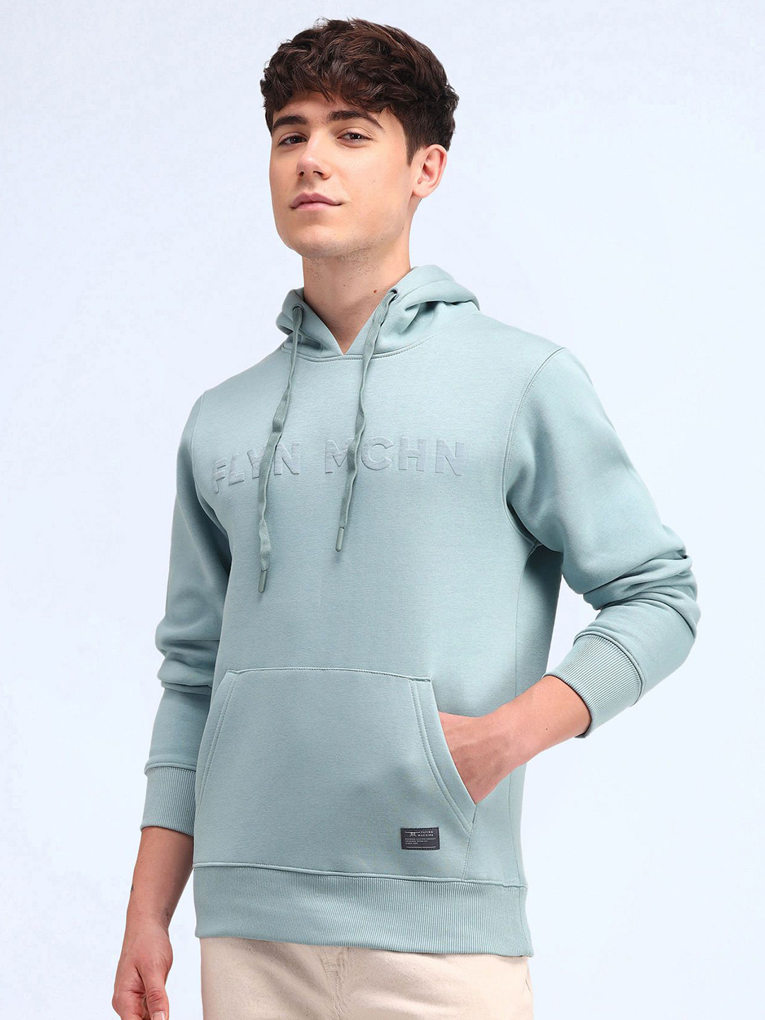 Buy Flying Machine Men Printed Hooded Sweatshirt - Sweatshirts for Men ...