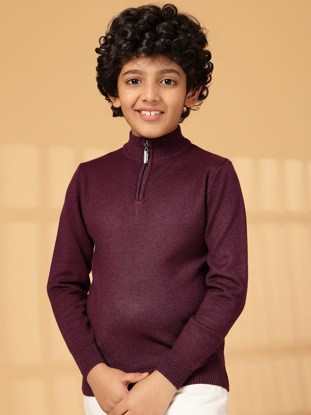 Buy Albion By CnM Boys Woollen Pullover - Sweaters for Boys 32008616 ...