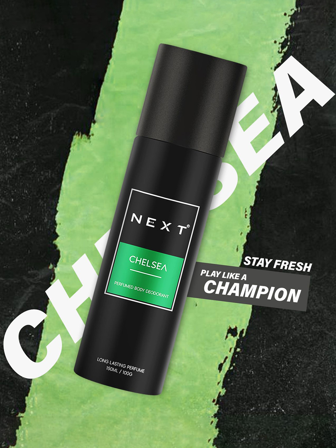 Buy NEXT CARE New Chelsea Perfumed Long Lasting Body Spray 150 Ml ...
