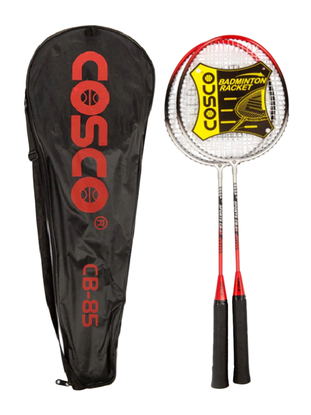 Buy COSCO CB 80 Pack Of 4 Badminton Racquets - Badminton Racquets for ...