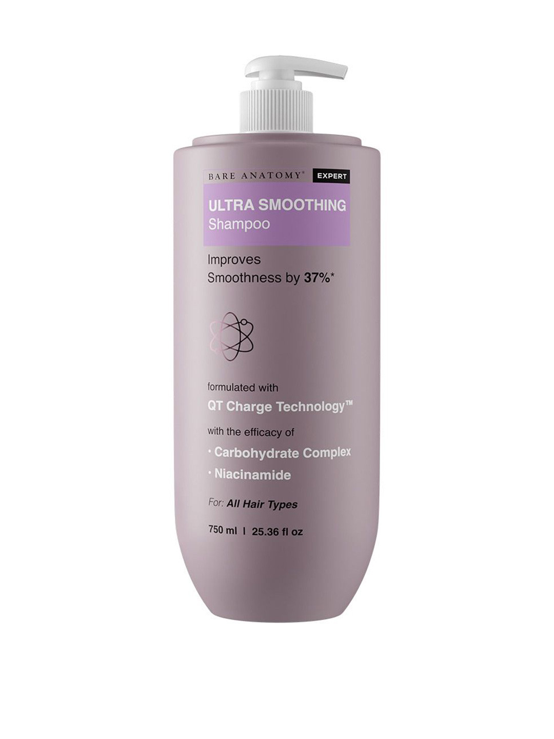 Buy Bare Anatomy Expert Ultra Smoothing Shampoo With QT Charge ...