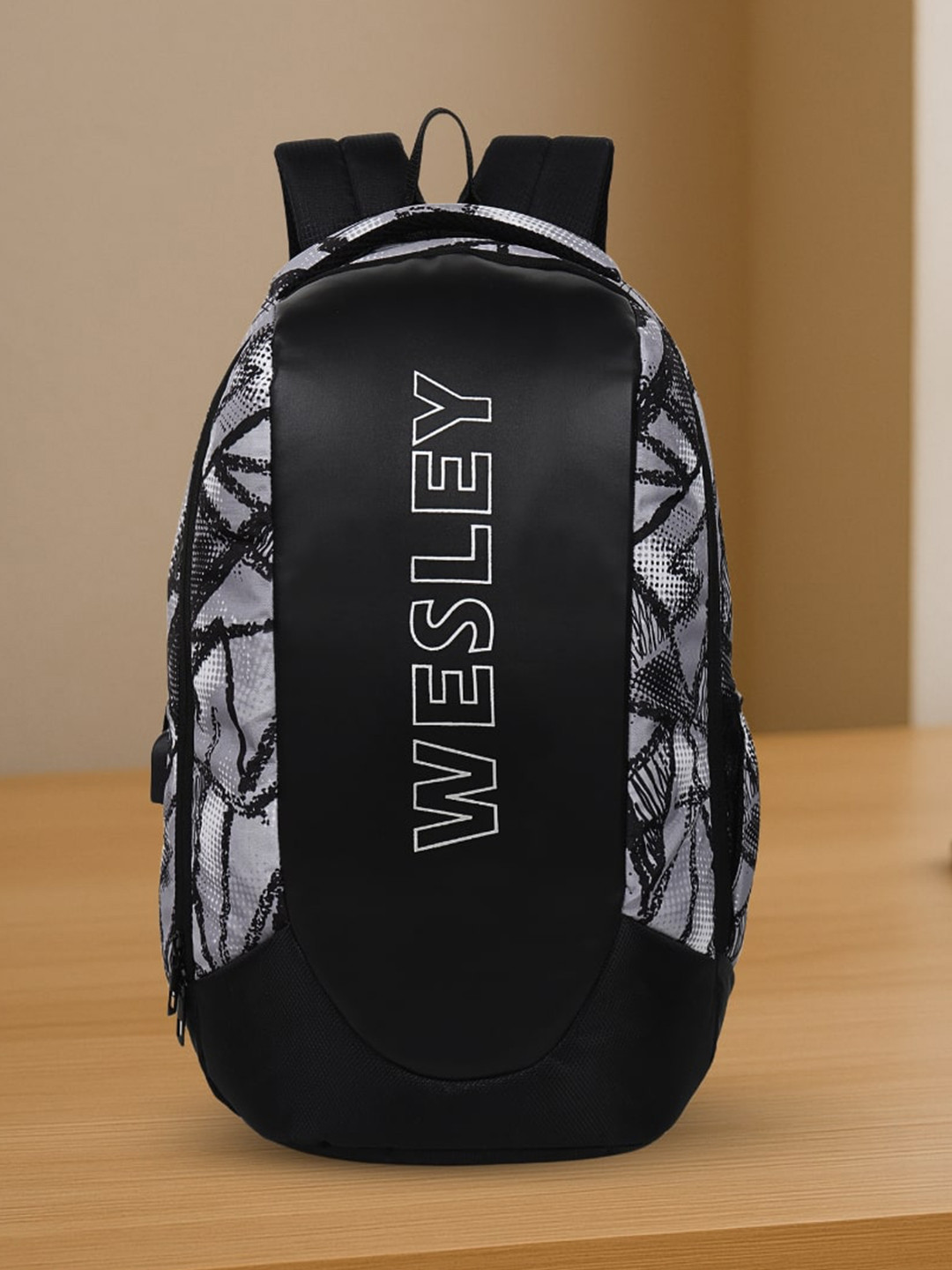 Buy Wesley Unisex Brand Logo Backpack - Backpacks for Unisex 32022146 ...