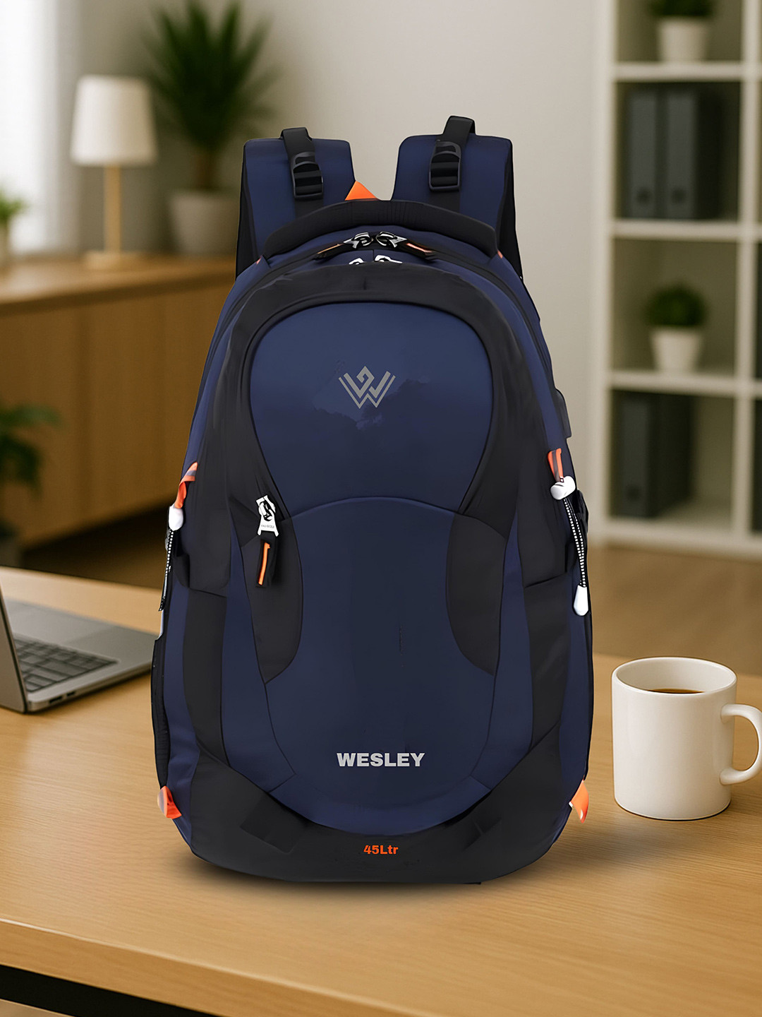 Buy Wesley Unisex Backpack - Backpacks for Unisex 32022147 | Myntra